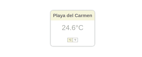 Building a Weather Card with HTML, CSS, and JavaScript | Alex Karydis Blog